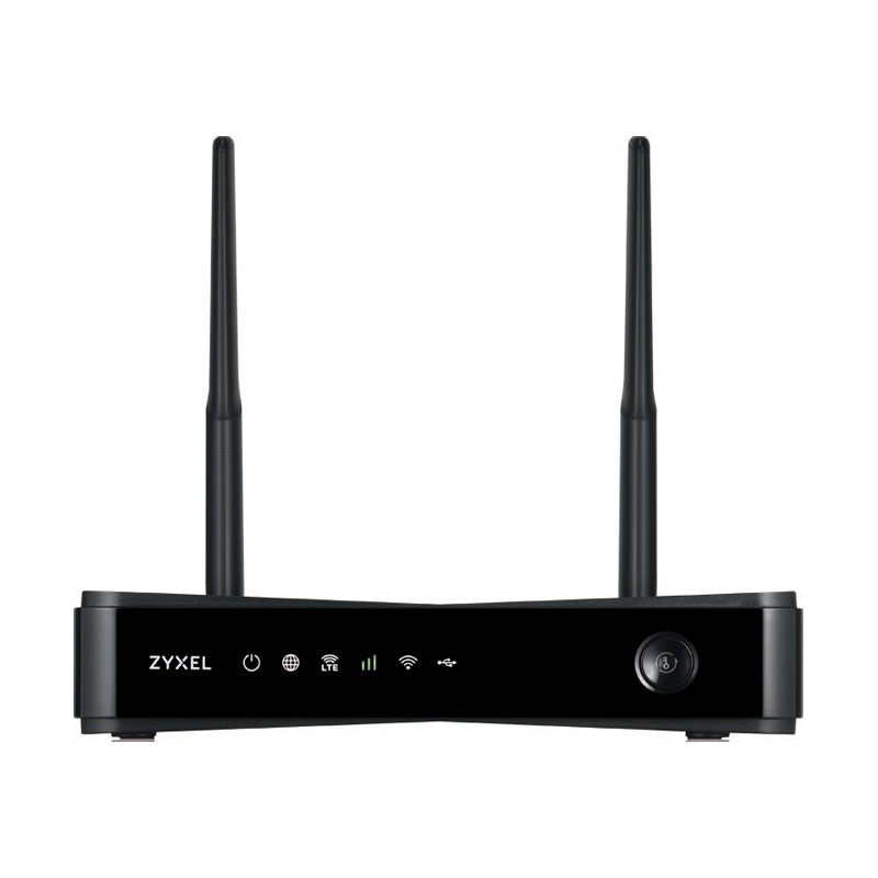 Wi-Fi роутер с LTE-модулем Zyxel NebulaFlex Pro LTE3301-PLUS-EUZNN1F Black