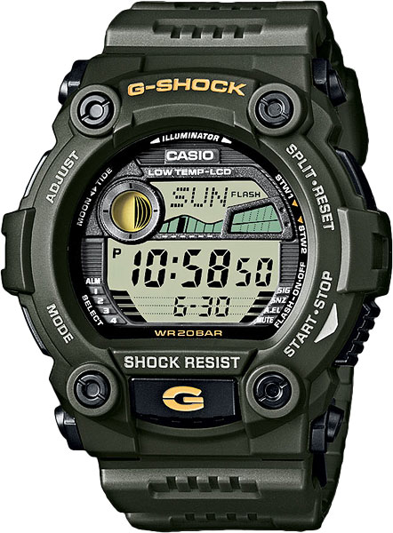 Наручные часы мужские Casio G-7900-3E