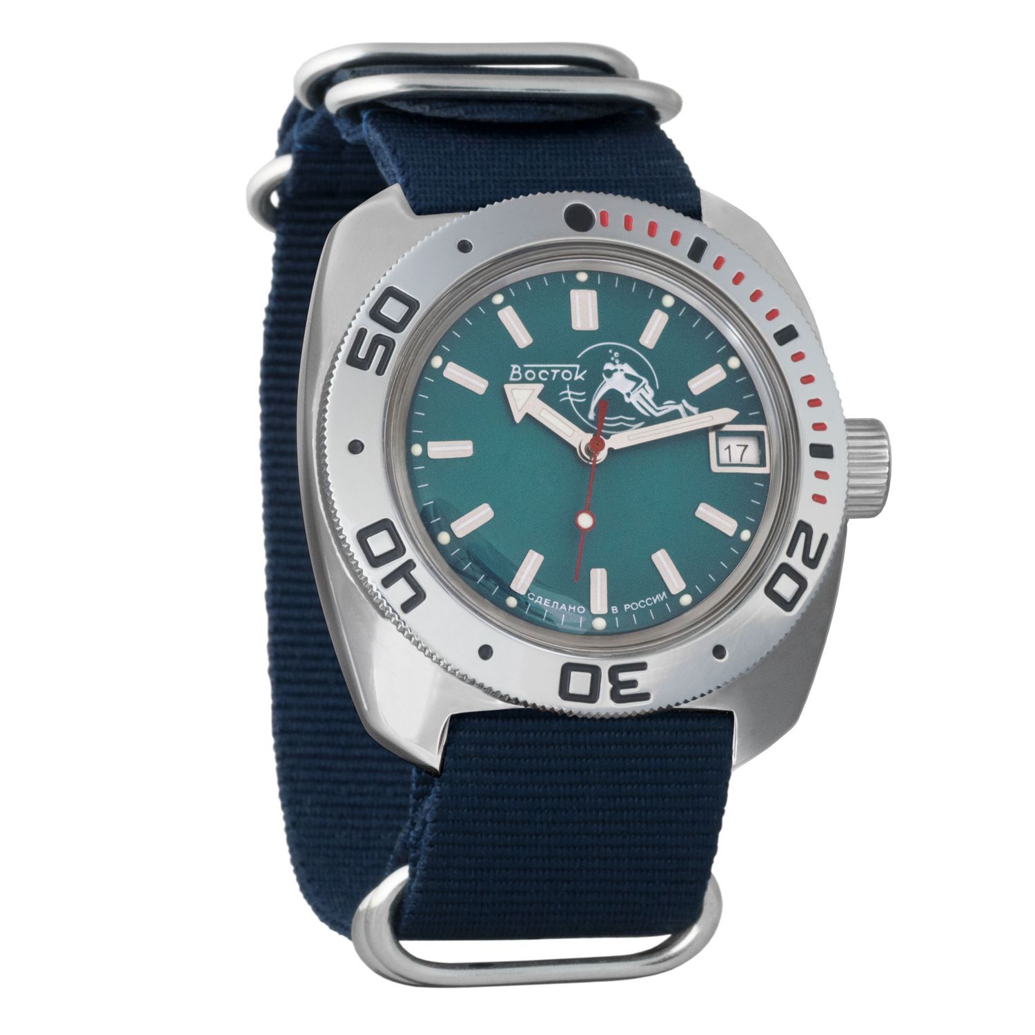 Наручные часы мужские Восток 710059 синие