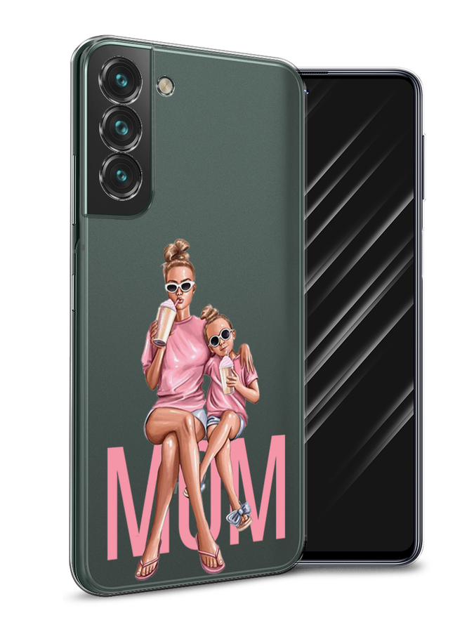 Чехол Awog на Samsung Galaxy S22 + / Самсунг S22 + "Lovely mom"