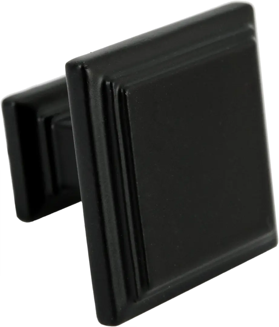Ручка-скоба мебельная RK-105, цвет матовый черный
