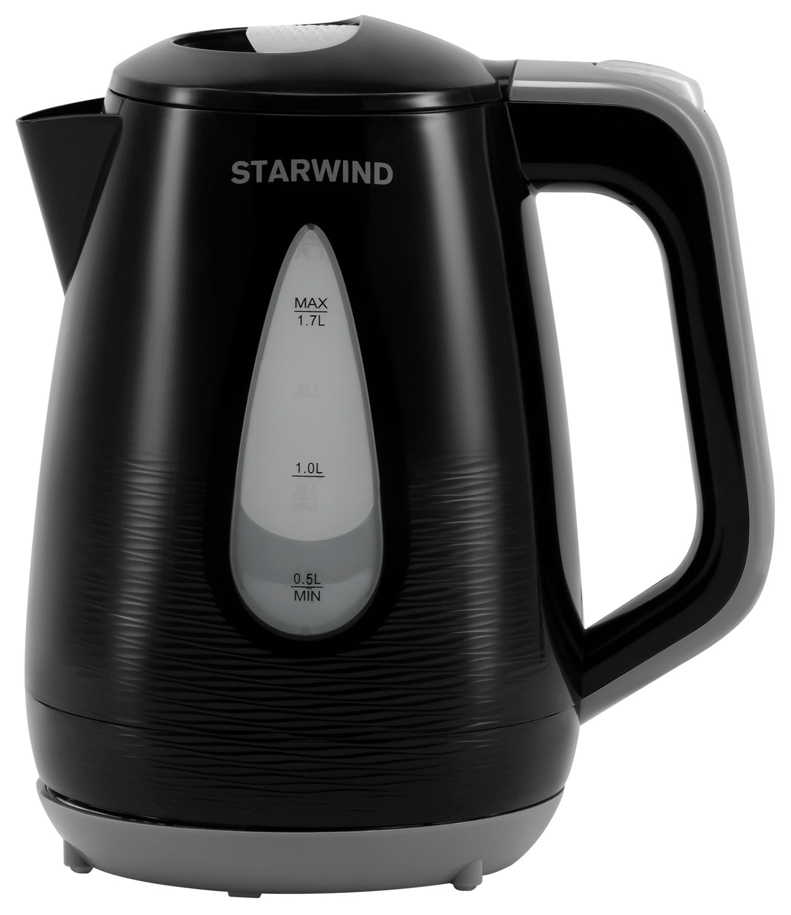 Чайник электрический STARWIND SKP2316 1.7 л Black, Gray