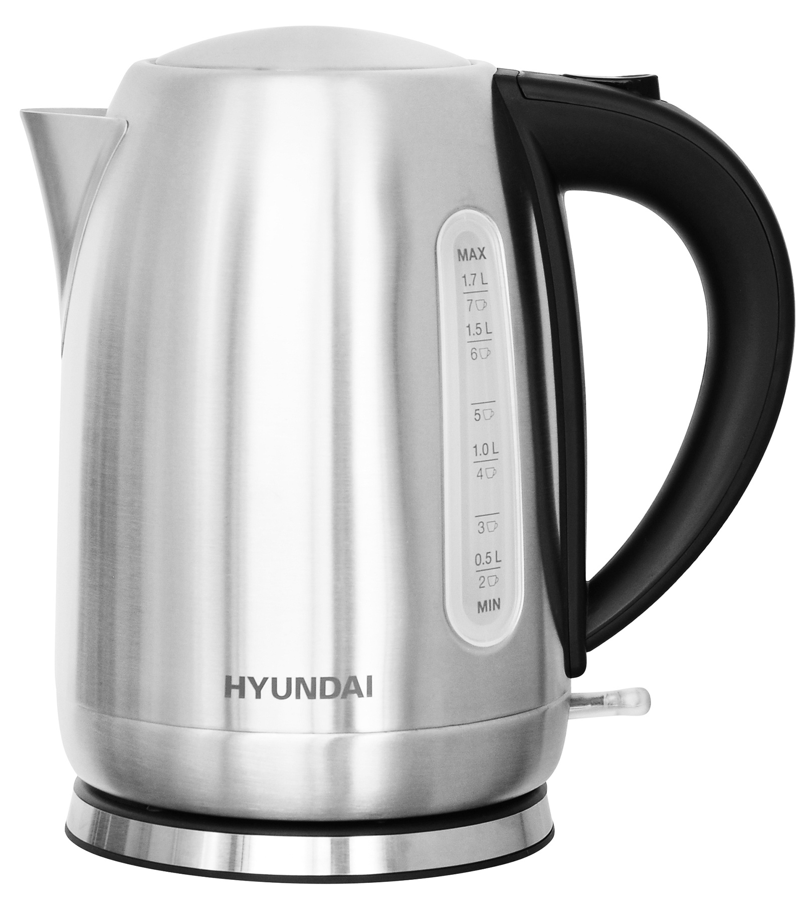Чайник электрический HYUNDAI HYK-S2014 1.7 л Silver