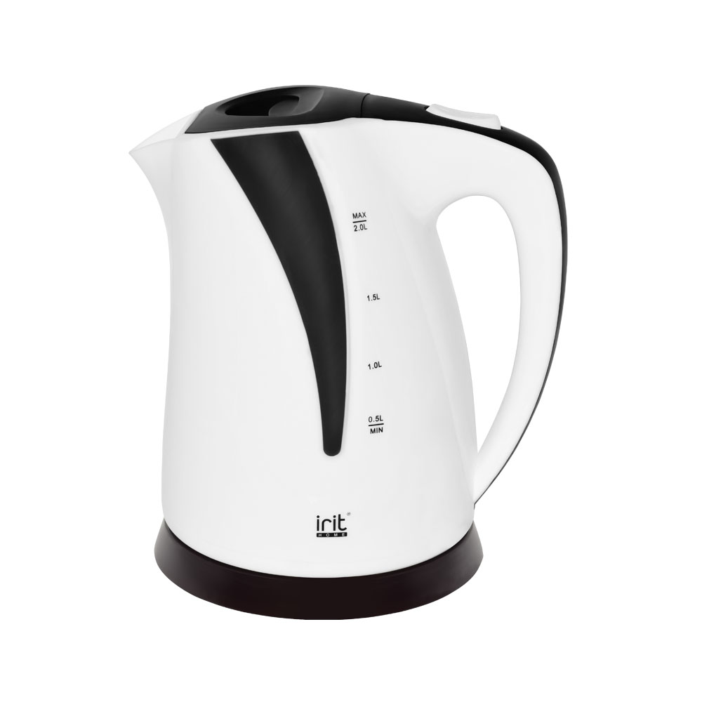 Чайник электрический Irit IR-1238 2 л White, Black