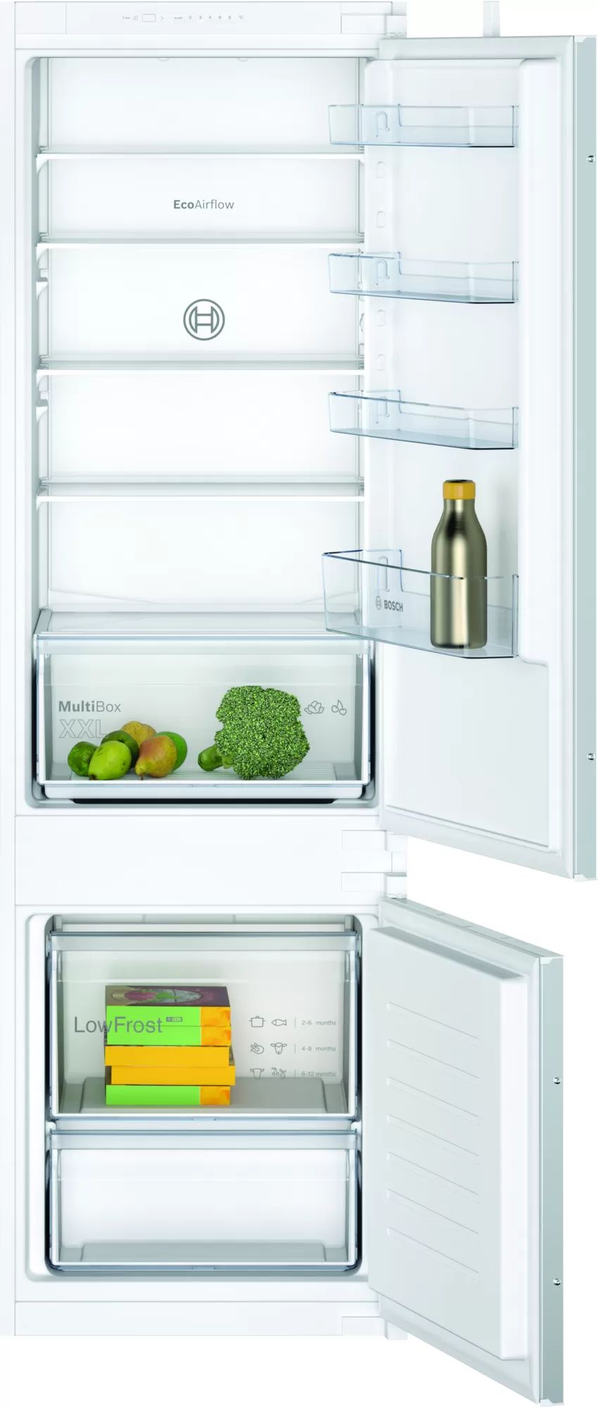 Встраиваемый холодильник Bosch KIV87NSF0 White