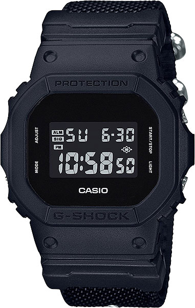 Наручные часы Casio G-Shock DW-5600BBN-1E с хронографом