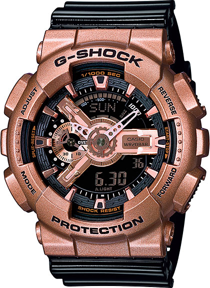 Наручные часы Casio G-Shock GA-110GD-9B2 с хронографом