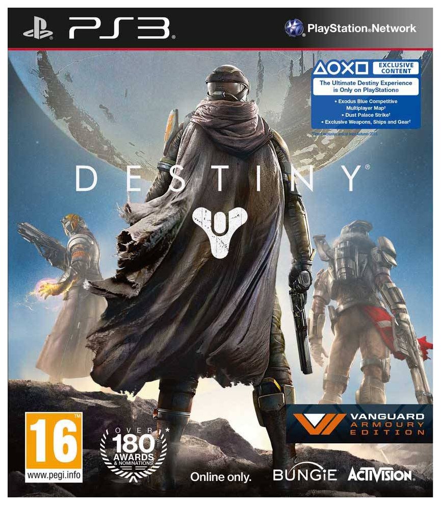 Игра Destiny Vanguard для PlayStation 3