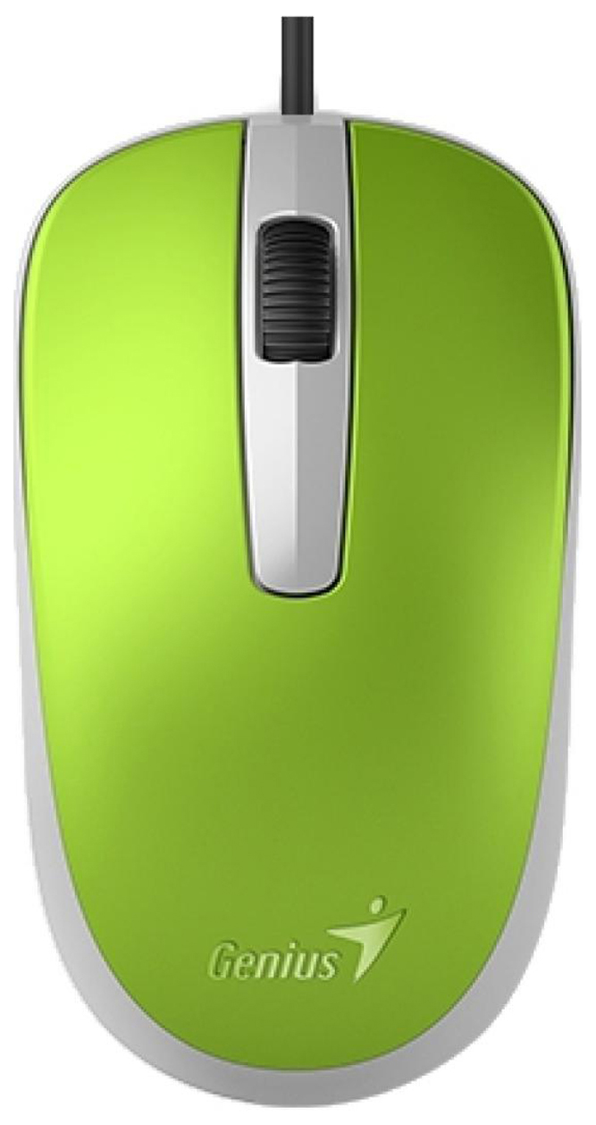 Мышь Genius DX-110 Green