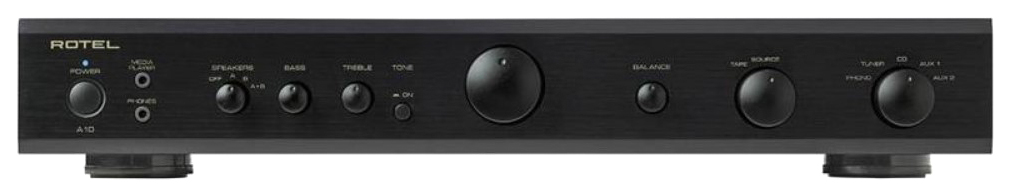 Интегральный усилитель Rotel A10 Black