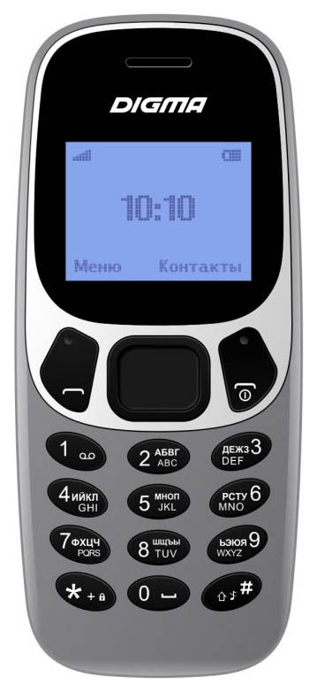 Мобильный телефон Digma Linx A105N Dark Grey