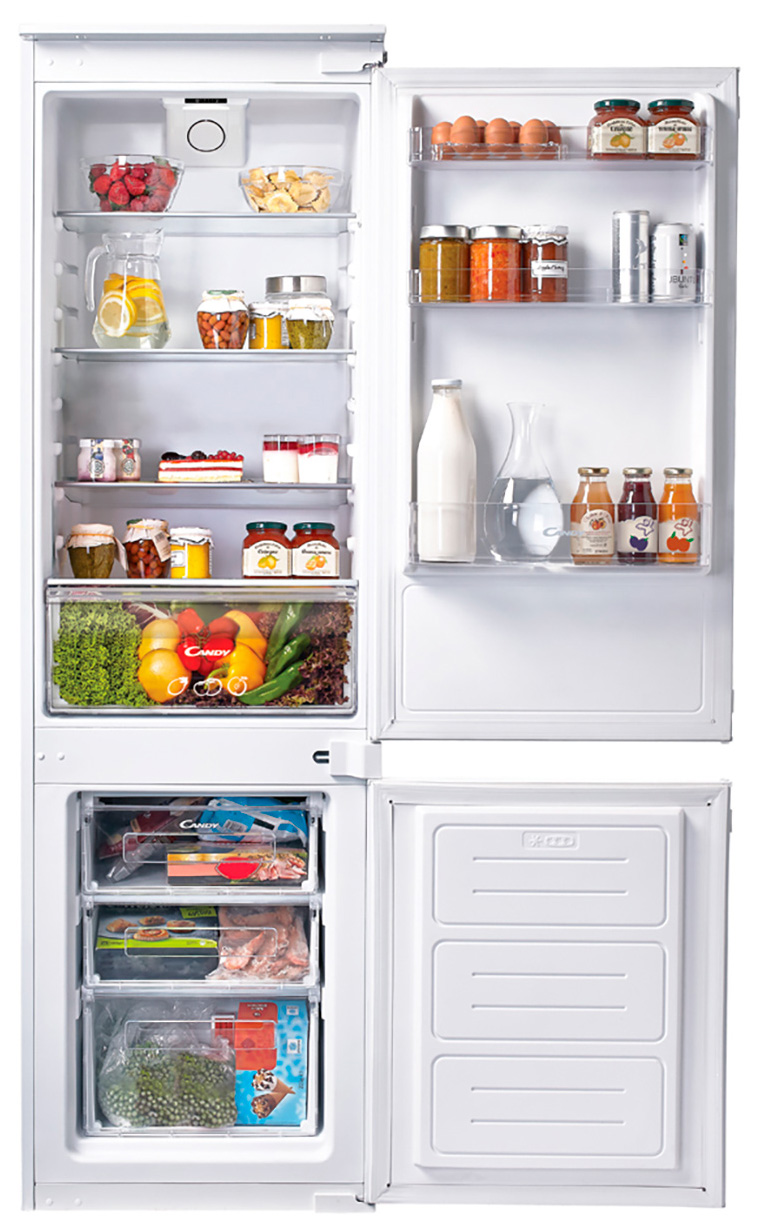 Встраиваемый холодильник Candy CKBBS 172 F White