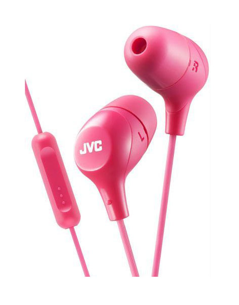 Наушники JVC HA-FX38M Pink