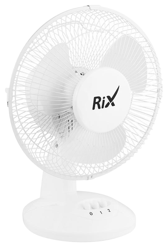 Вентилятор настольный RIX RDF-2200W white