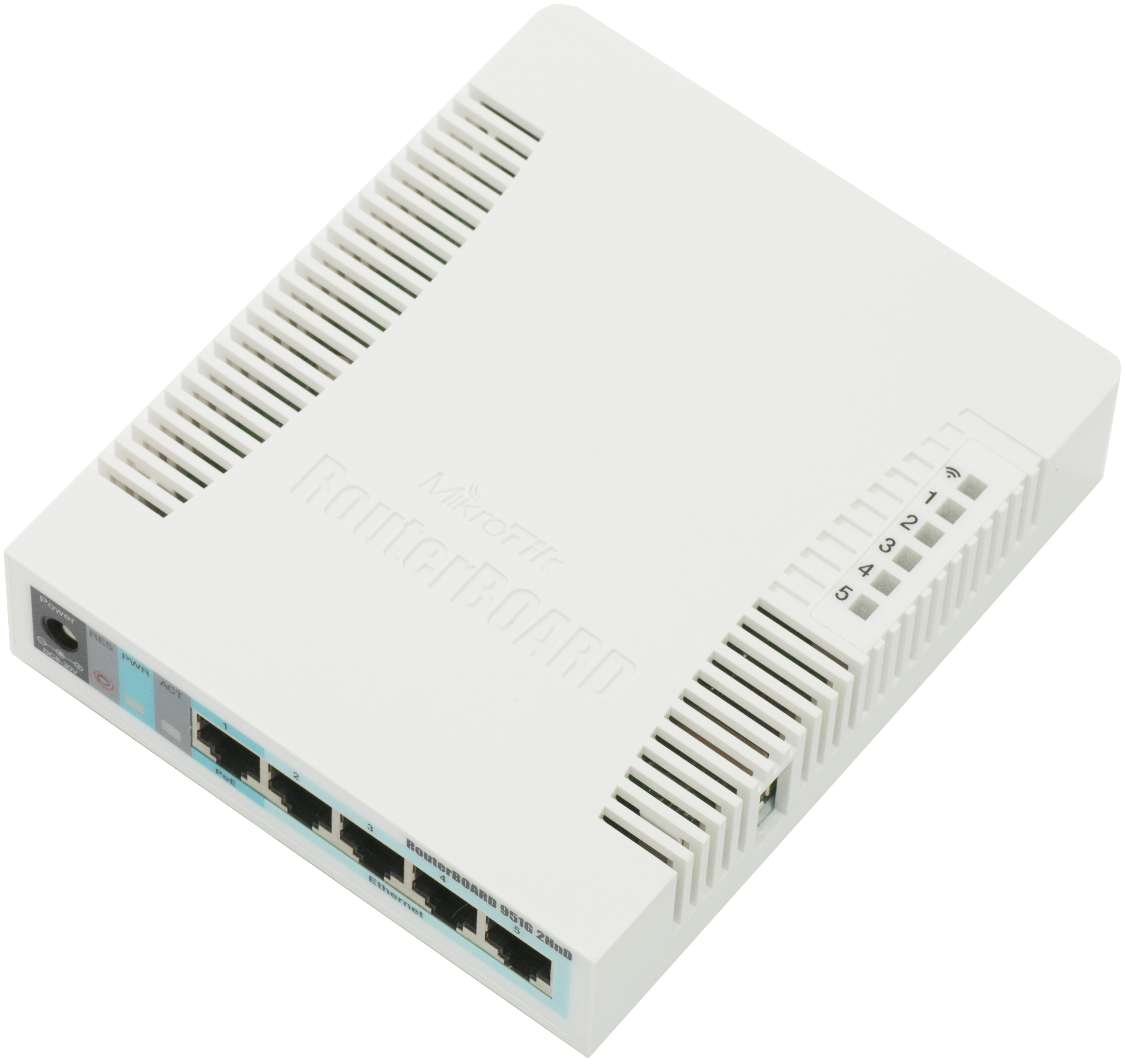 WI-FI роутер MIkrotIk RB951G-2HnD WhIte