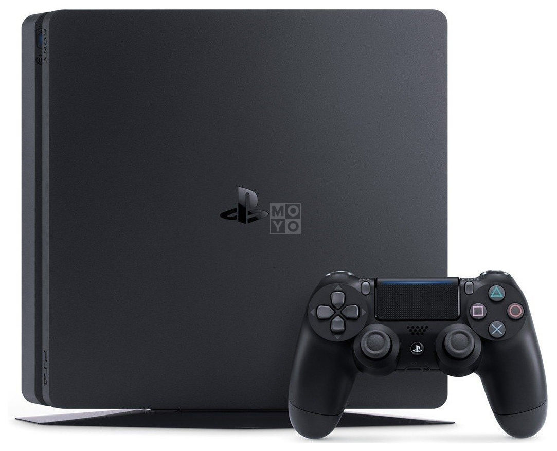 Игровая приставка Sony PlayStation 4 1Tb Черный + Destiny 2