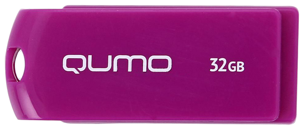 Флешка QUMO Twist 32ГБ Purple (QM32GUD-TW-Fandango)