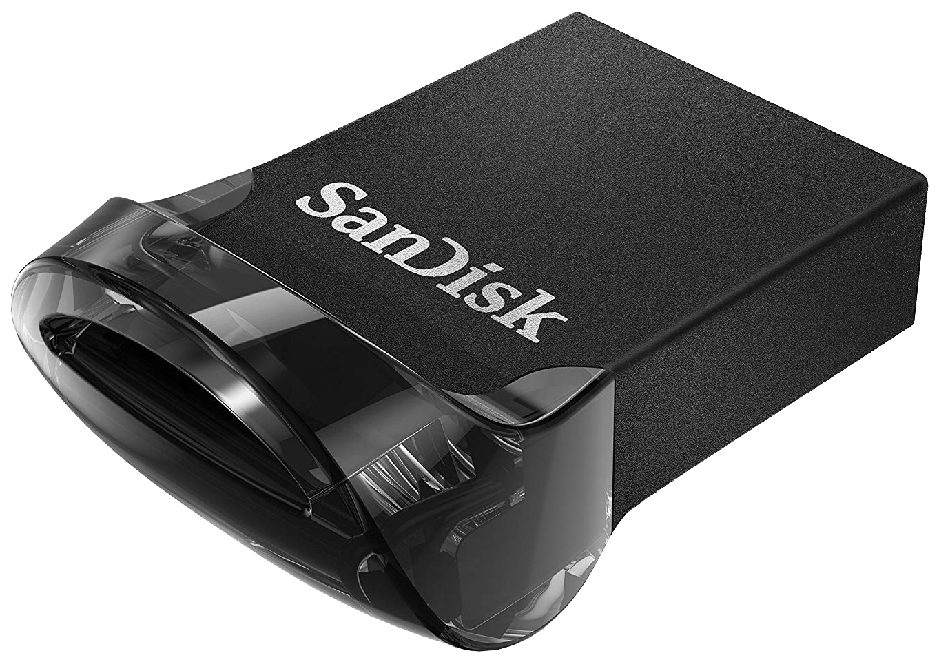 Флешка SanDisk Ultra Fit 128ГБ Black (SDCZ430-128G-G46)