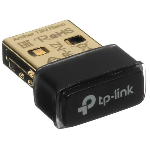 Адаптер USB для Wi-Fi TP-Link Archer T3U Nano сверхкомпактный, двухдиапазонный