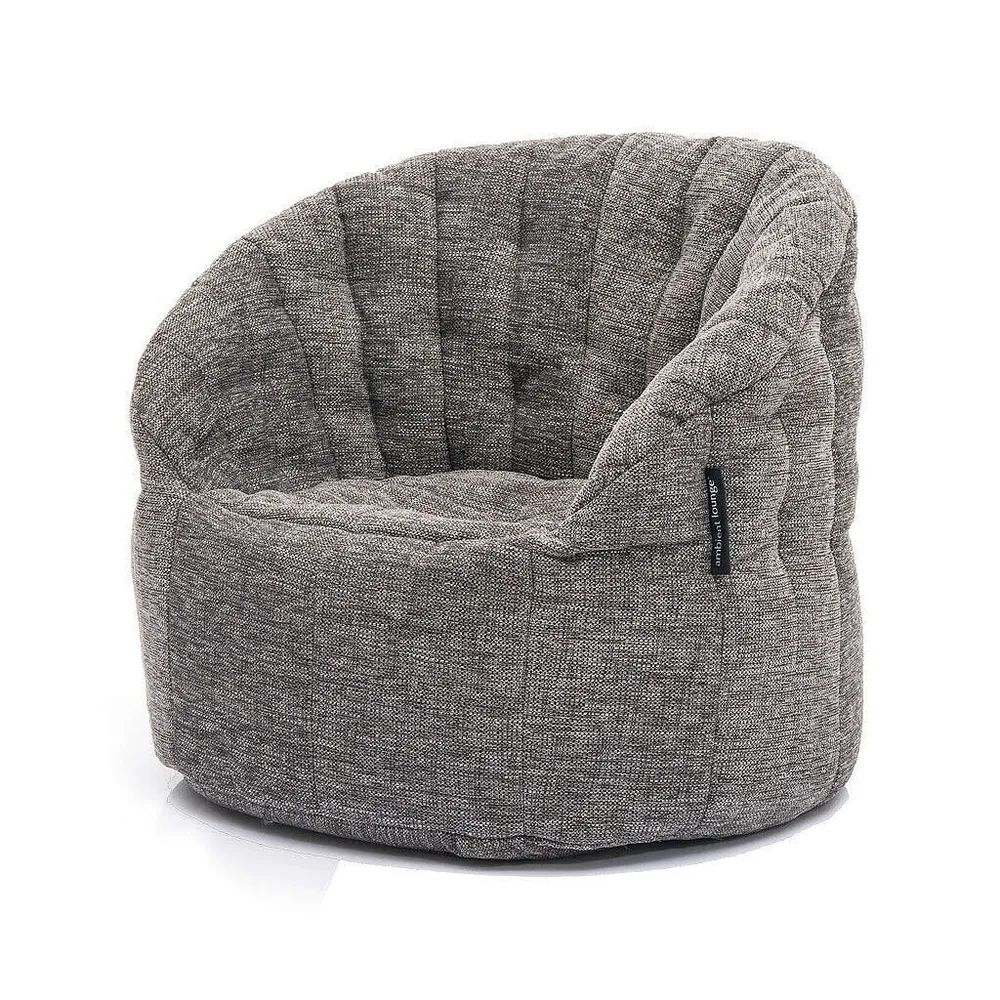 Бескаркасное кресло Ambient Lounge - Butterfly Sofa - Luscious Grey (темно-серый)