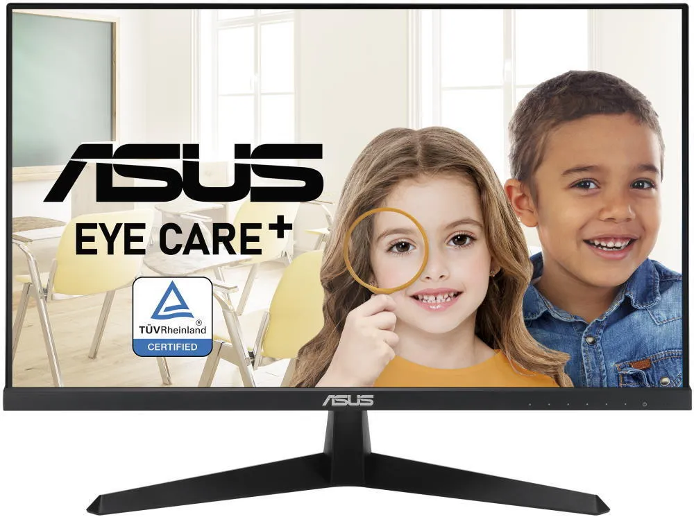 23.8" Монитор ASUS VY249HE Black 75Hz 1920x1080 IPS