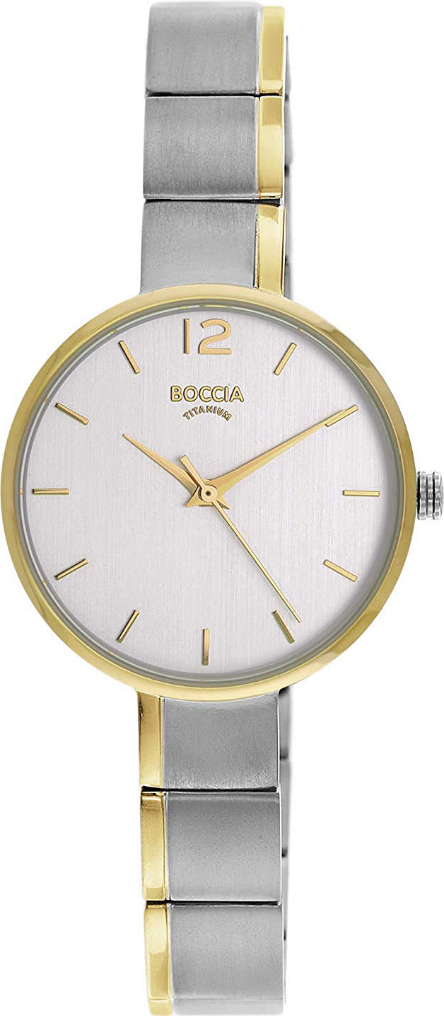 Наручные часы женские кварцевые Boccia Titanium 3308-02