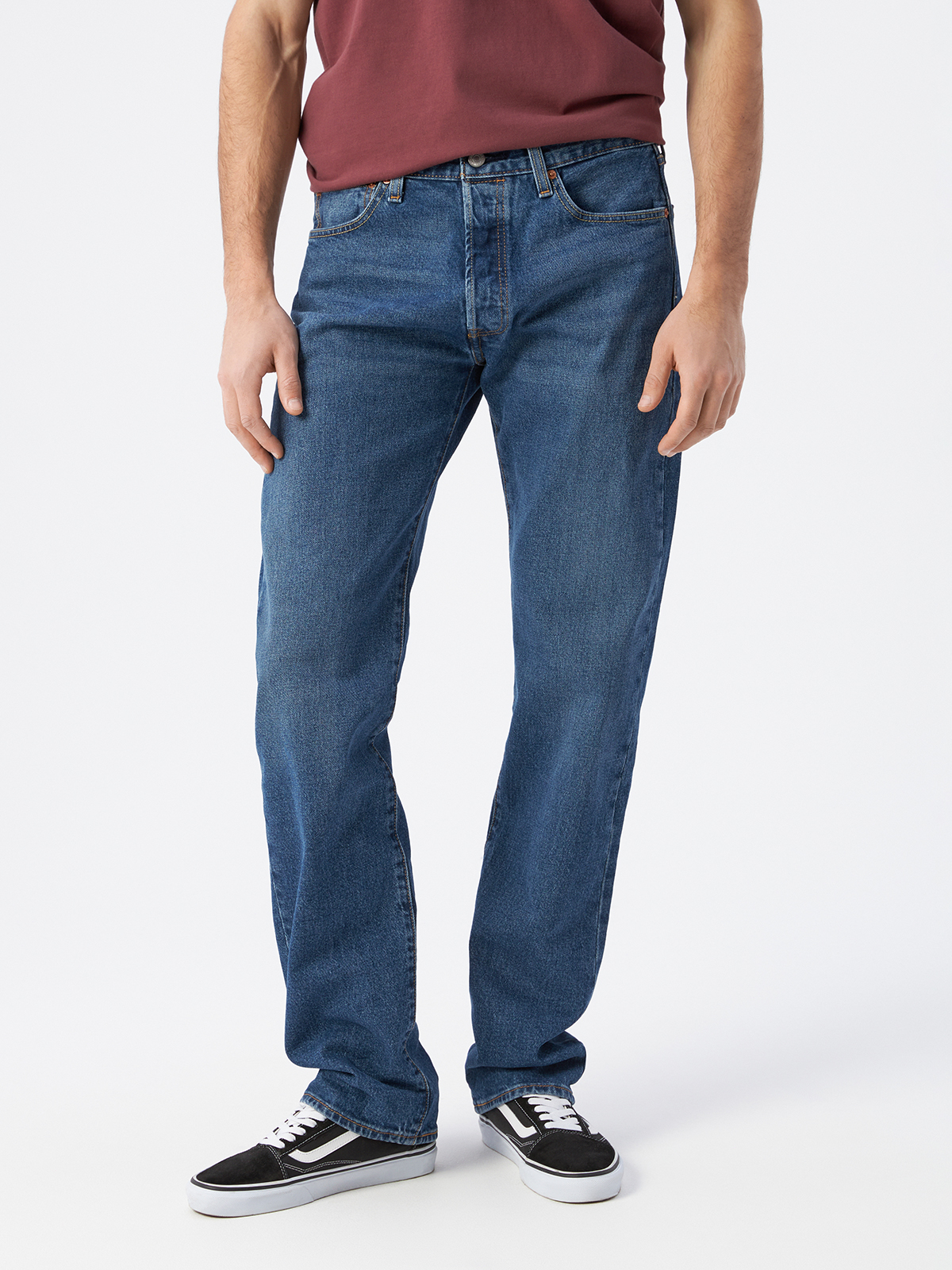 Джинсы мужские Levi's 00501-3358 синие 30/34