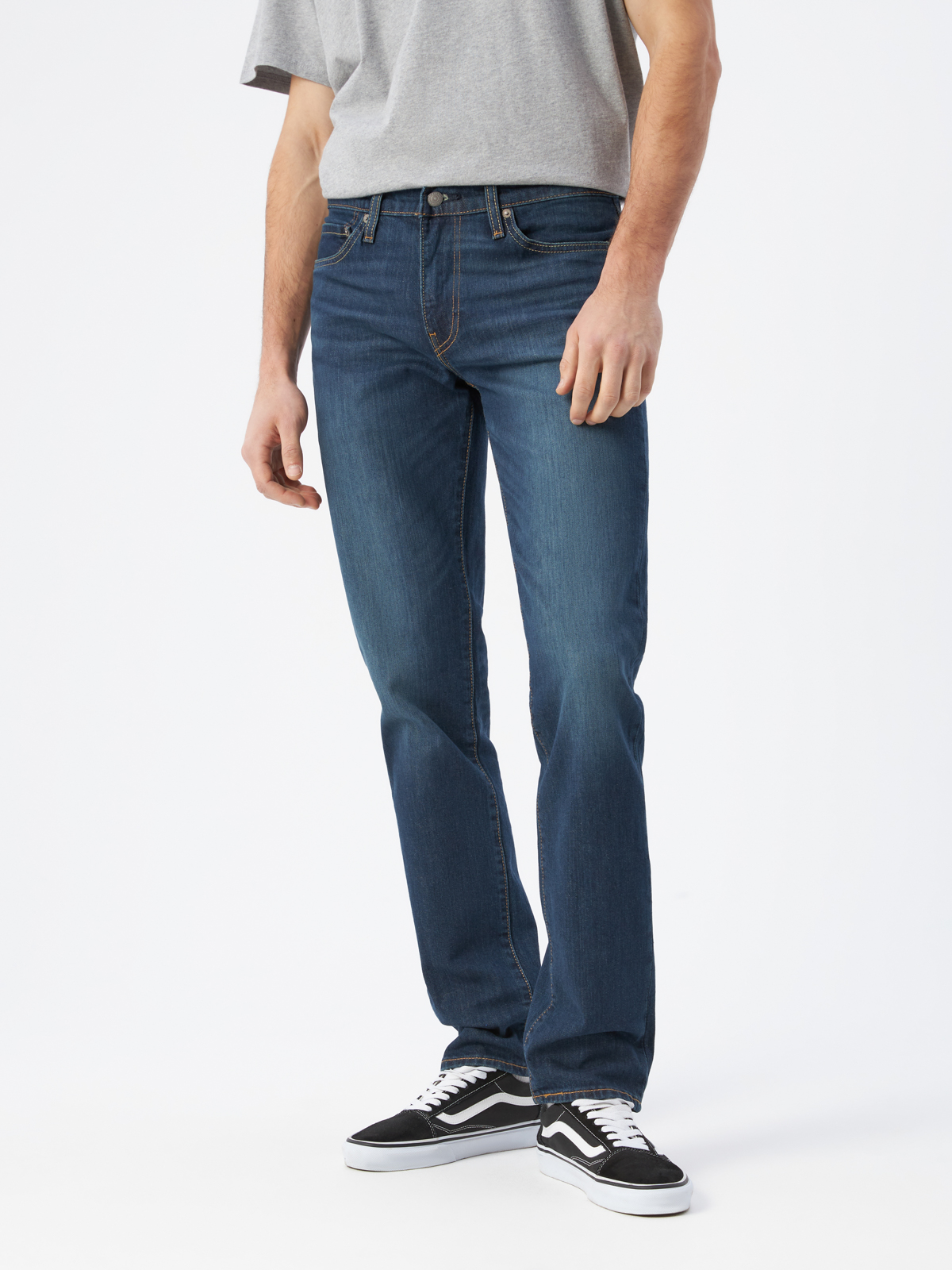 Джинсы мужские Levi's 04511-0970 синие 32/36