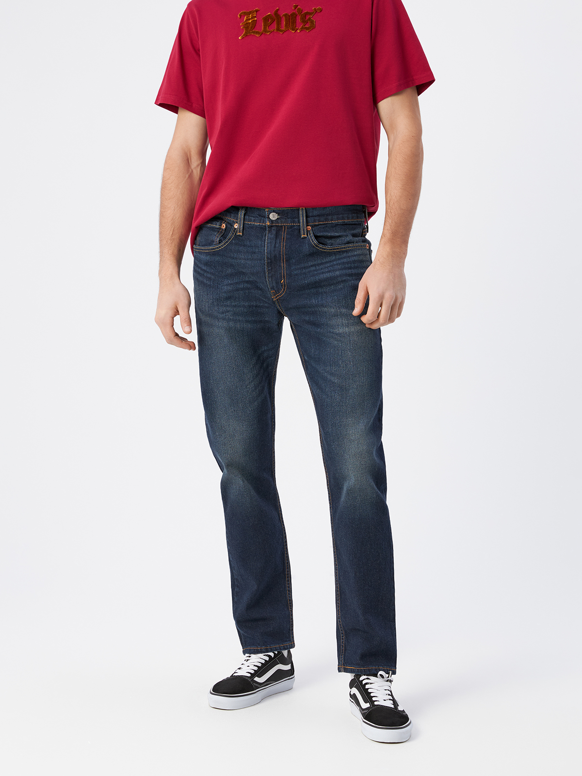 Джинсы мужские Levi's 29507-0138 черные 30/34