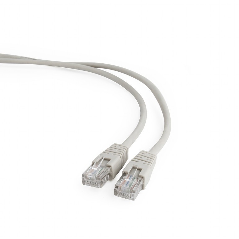 Кабель Cablexpert RJ45-RJ45, M-M 15м Grey (PP12-15M)