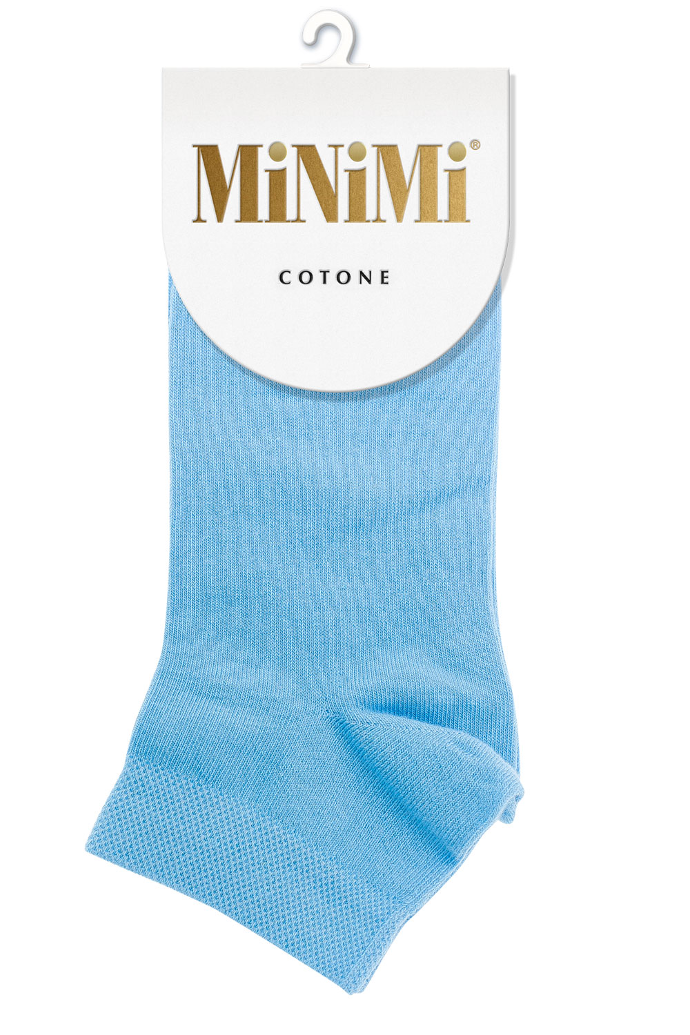 Носки женские Minimi MINI COTONE 1201 голубые 35-38