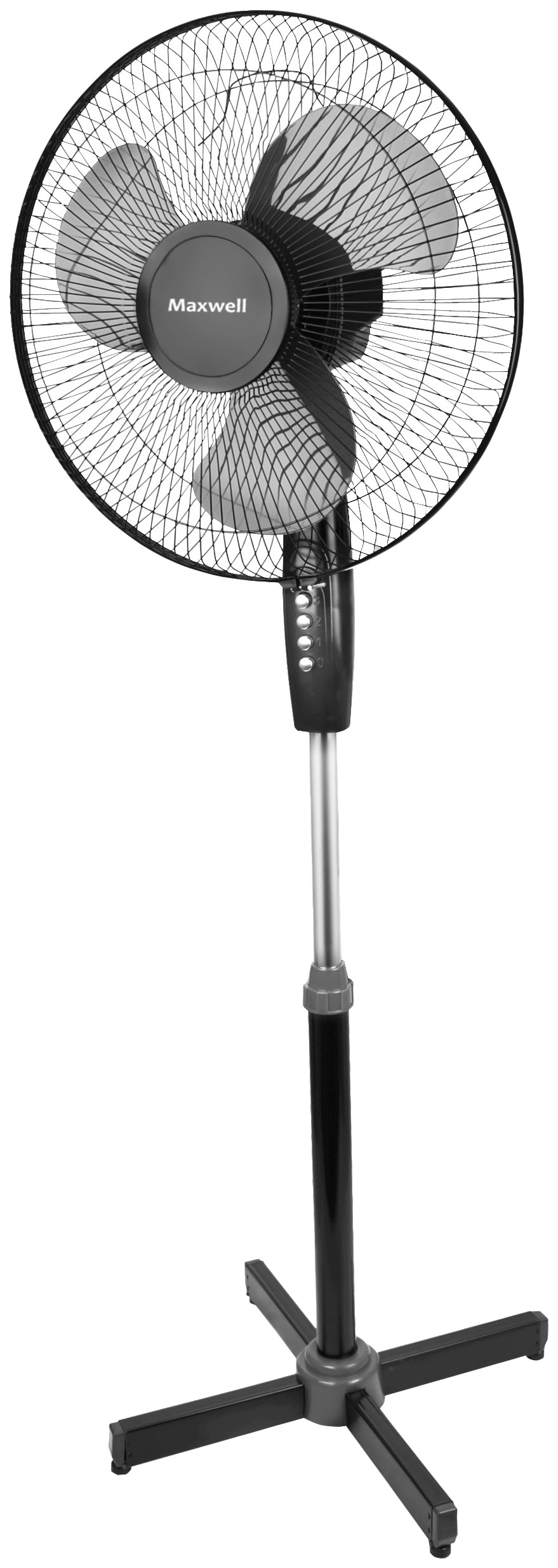 Вентилятор напольный Maxwell MW-3546 BK black
