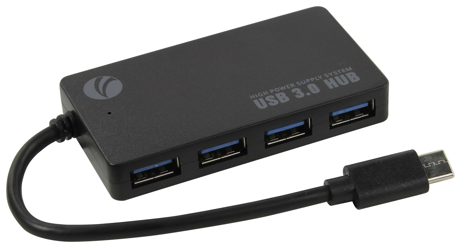 Концентратор (Хаб) USB3.1 Type-CM --> 4*USB3.0 (F) VCOM <DH302C>