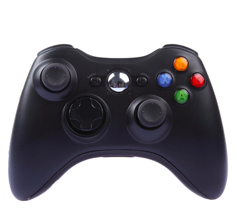Геймпад 2emarket для Xbox 360/Playstation 3/PC Black (3882.1)