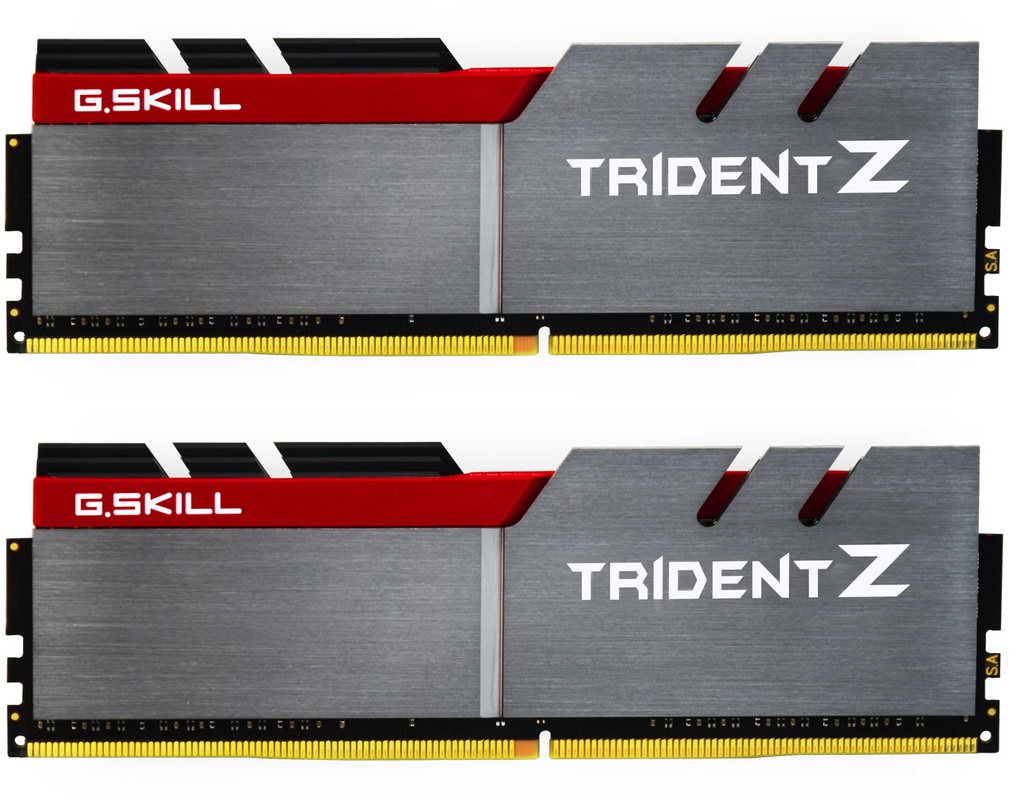 Оперативная память G.Skill Trident Z 16Gb DDR4 3200MHz (F4-3200C16D-16GTZB) (2x8Gb KIT)