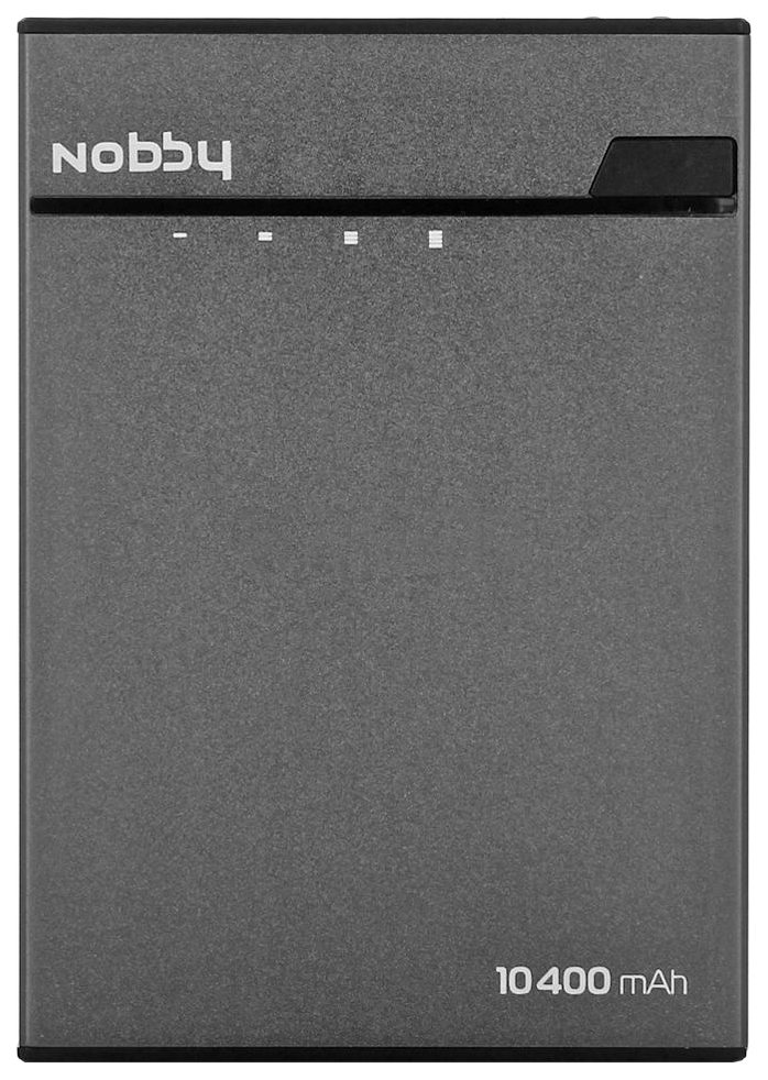 Внешний аккумулятор Nobby Energy 10400 мА/ч (PB-005) Grey