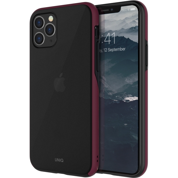 Чехол Uniq для iPhone 11 Pro Max Vesto Maroon Red