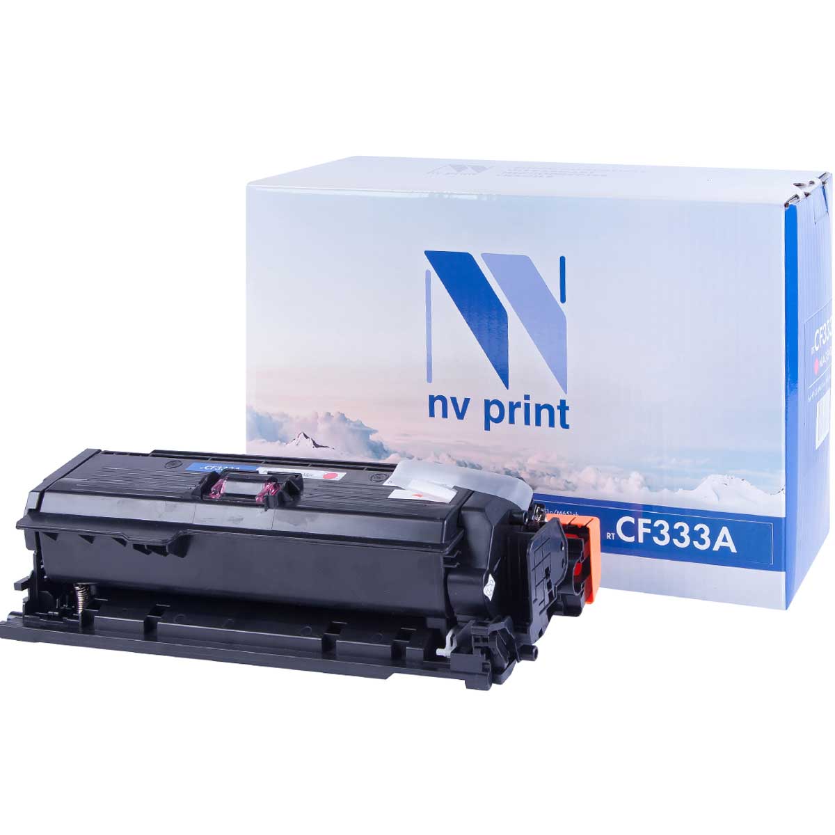 Картридж для лазерного принтера NV Print CF333AM, Purple
