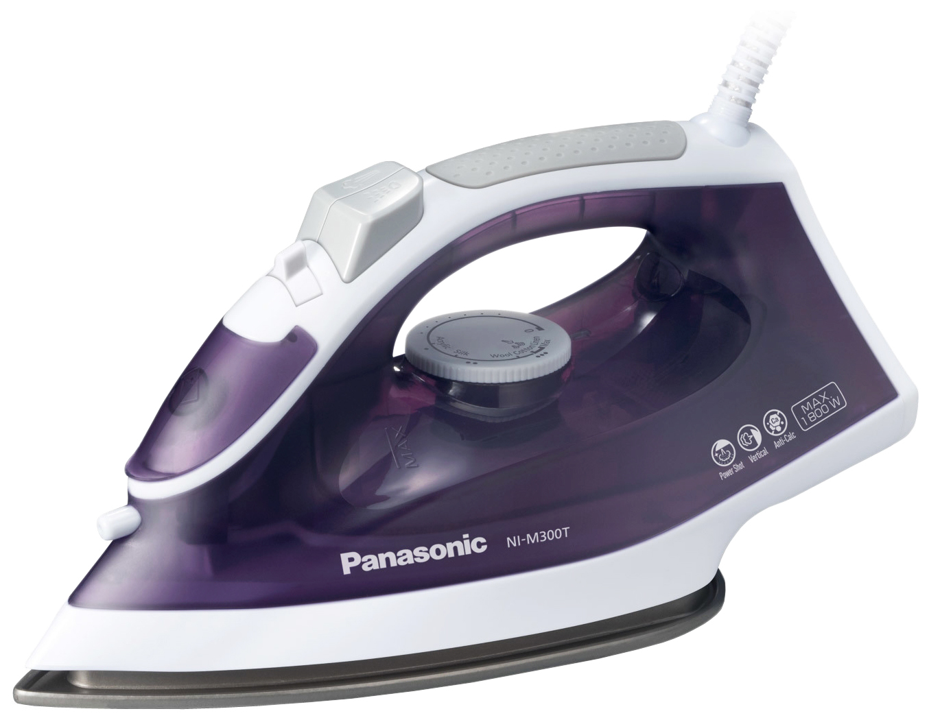 Утюг Panasonic NI-M300T White/Purple