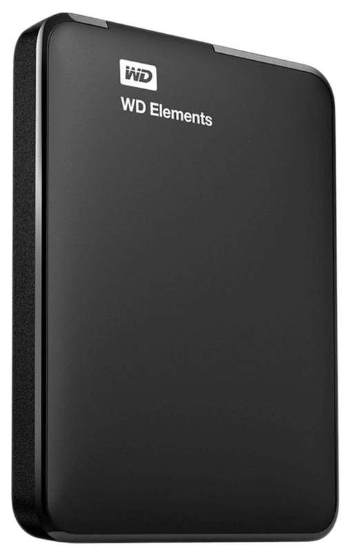 Внешний жесткий диск WD Elements Portable Drive 500ГБ (WDBMTM5000ABK-EEUE)