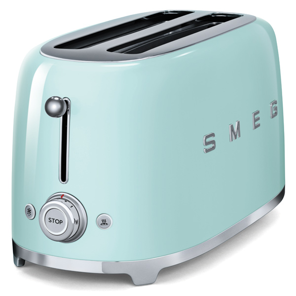 Тостер Smeg TSF02PGEU Green