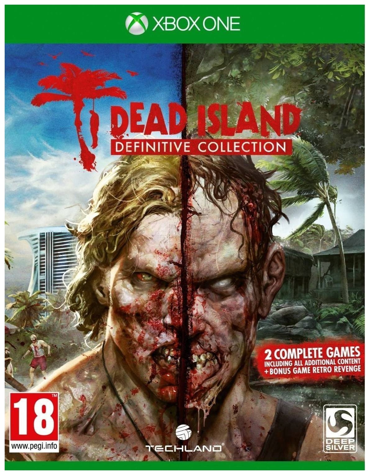 Игра Dead Island Definitive Edition для Microsoft Xbox One