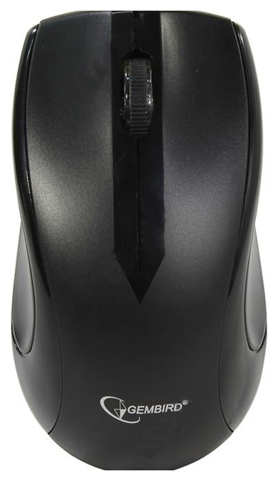 Проводная/беспроводная мышь Gembird MUSW-320 Black