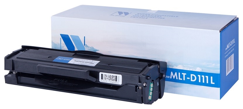 Картридж для лазерного принтера NV Print ML-TD111L, черный