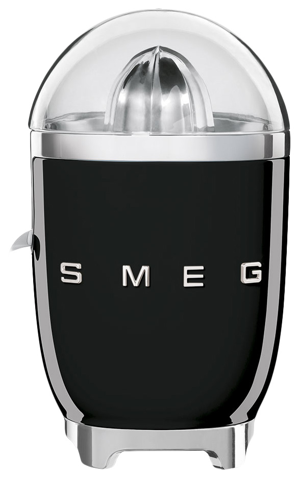 Соковыжималка для цитрусовых Smeg CJF01BLEU silver/black