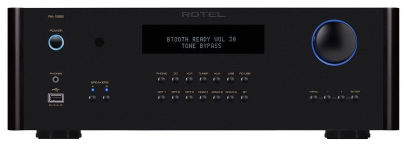 Интегральный усилитель Rotel RA-1592 Black