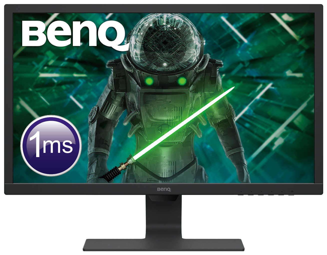 24" Монитор BenQ GL2480 Black 75Hz 1920x1080 TN