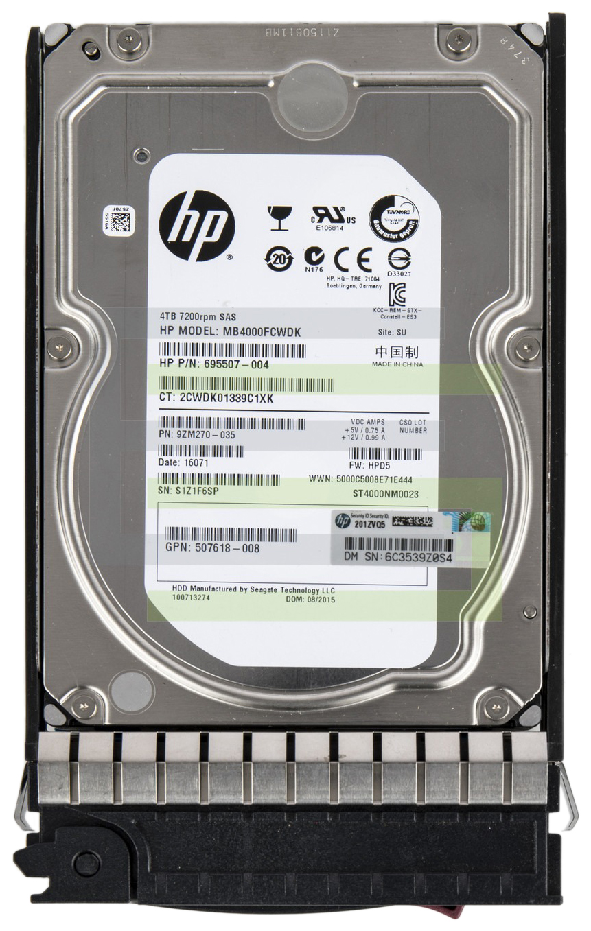 Жесткий диск HP 4ТБ (MB4000FCWDK)