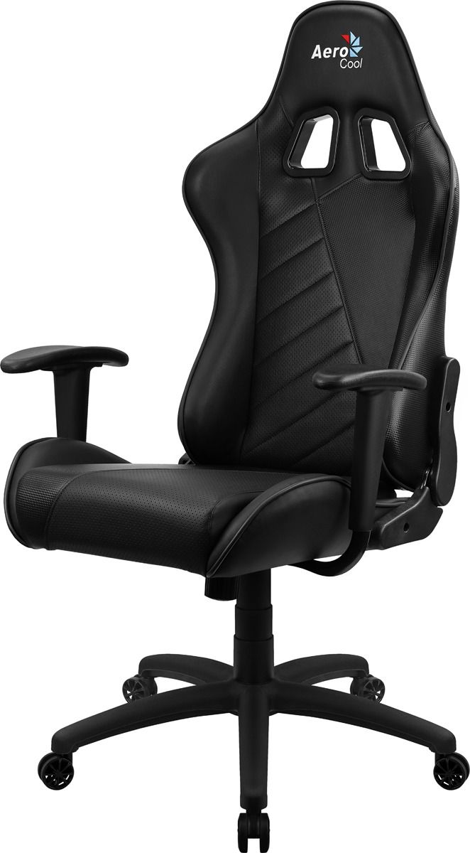Игровое кресло AeroCool AC110 AIR, черный