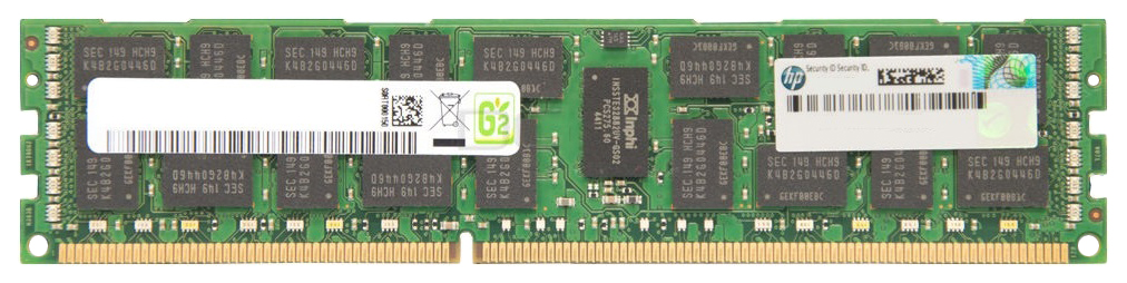 Оперативная память HPE ECC Registered 16Gb DDR-III 1600MHz (713985-B21/715284-001B)